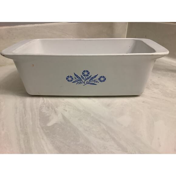 Corningware | Kitchen | Vintage Corning Ware Blue Cornflower 2 Quart ...